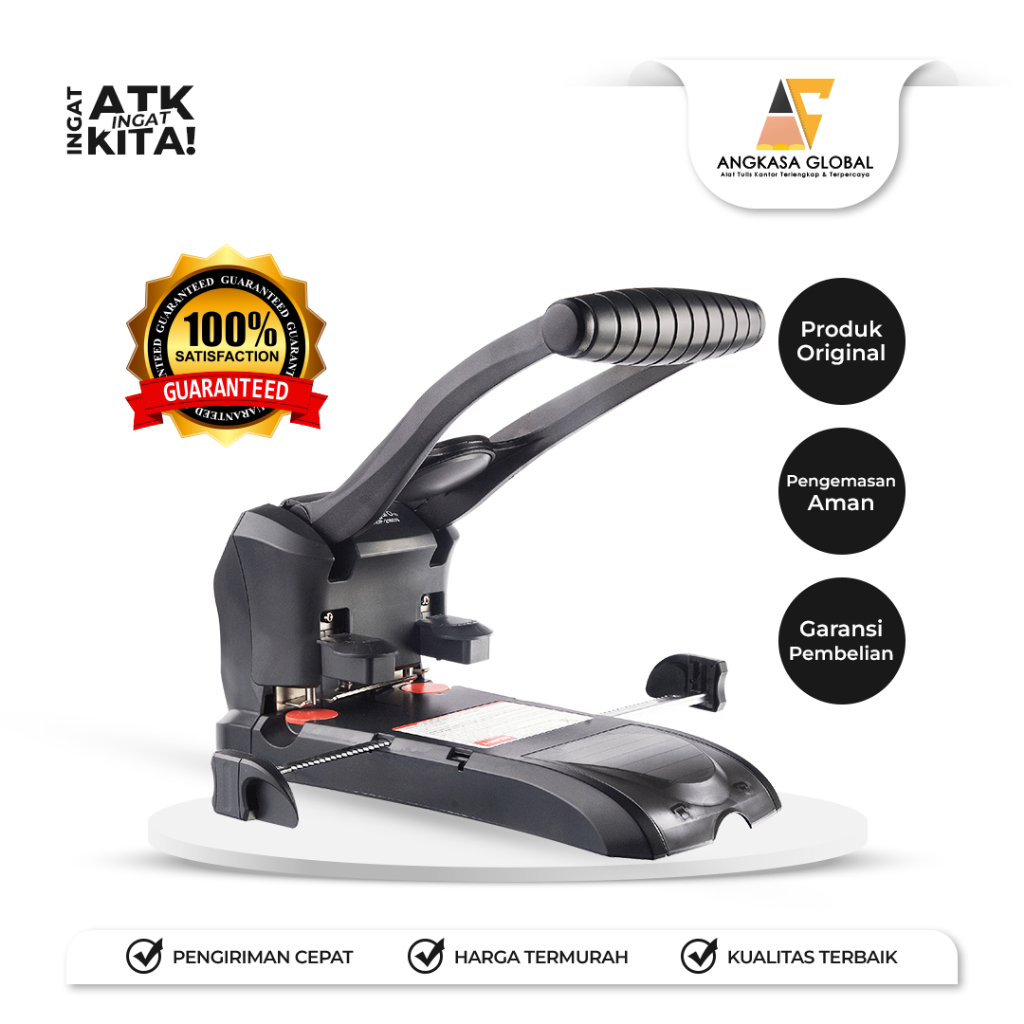 Jual KANGARO PEMBOLONG KERTAS/ HEAVY DUTY PUNCH HOLDER HDP-2160N (1UNIT ...