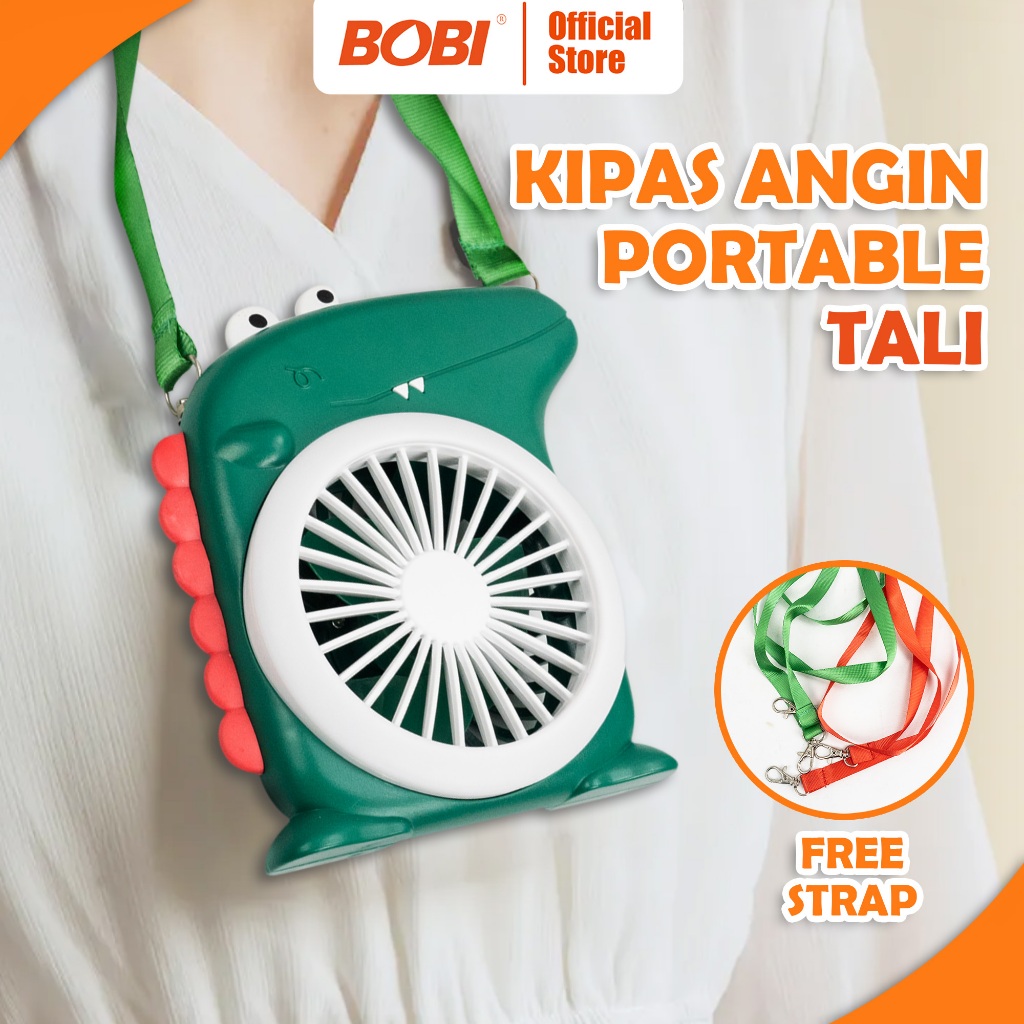 Jual Kipas Angin Portable Tali kode 2 Variasi / Kipas Angin Kkarakter ...