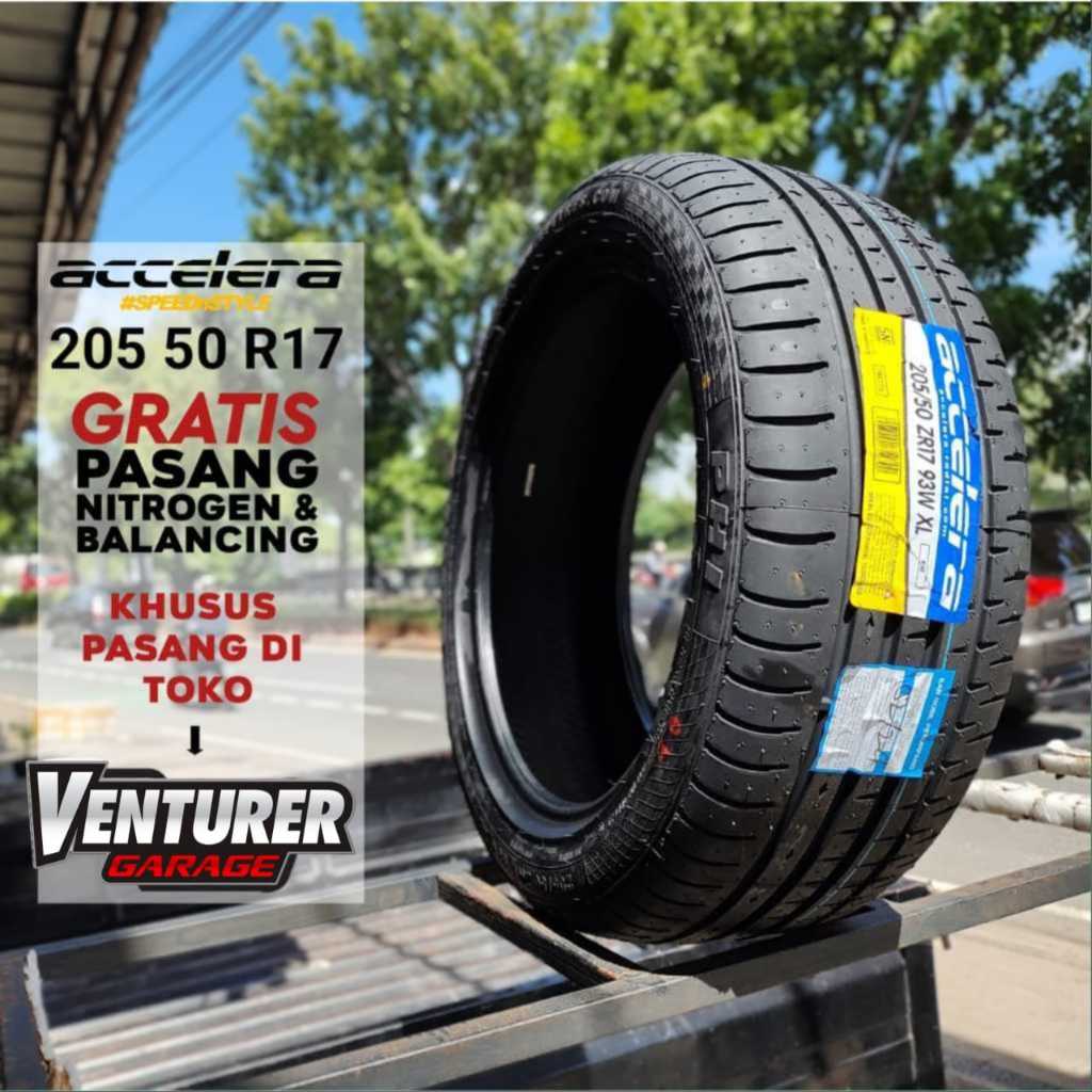 Jual Ban mobil standar all new avanza all new veloz ukuran 205 50 R17 Mrek accelera phi surabaya ...