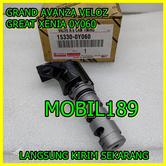Jual SENSOR CAM TIMING DUAL VVTI KIRI TOYOTA GRAND AVANZA VELOZ GREAT ...