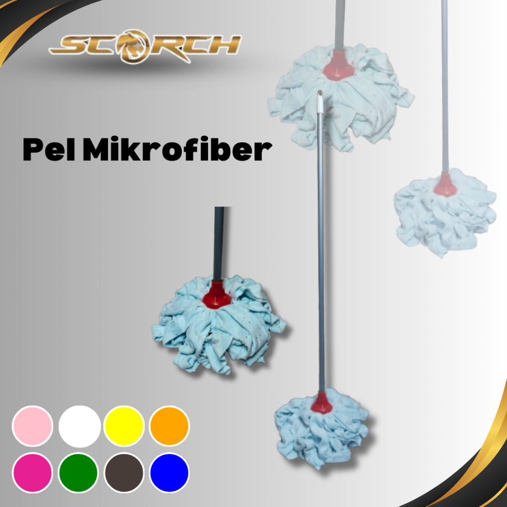 Jual Scorch - Pel Lantai Mikrofiber / Pel Mikrofiber Mop / Alat Pel ...