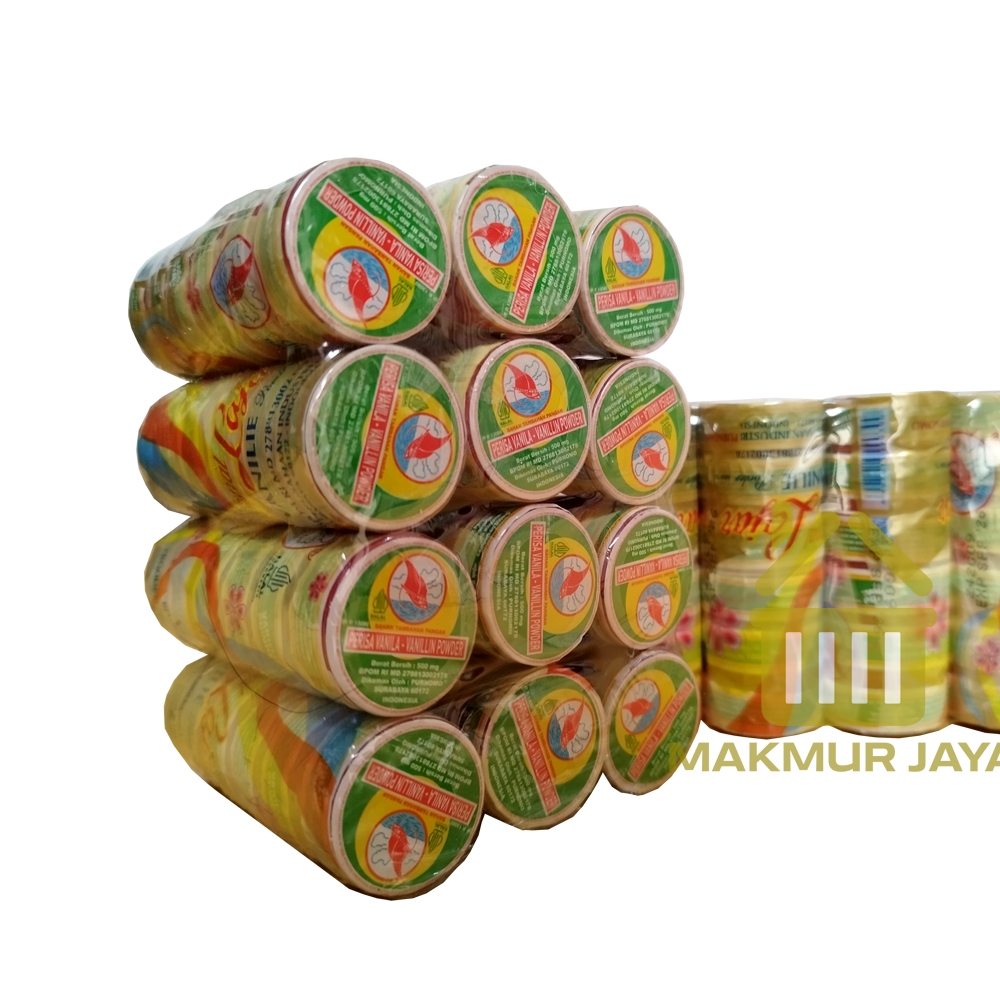 Jual Vanili Bubuk / Vanili Powder / Vanili Cepuk cap Kapal Layar 1/2 ...