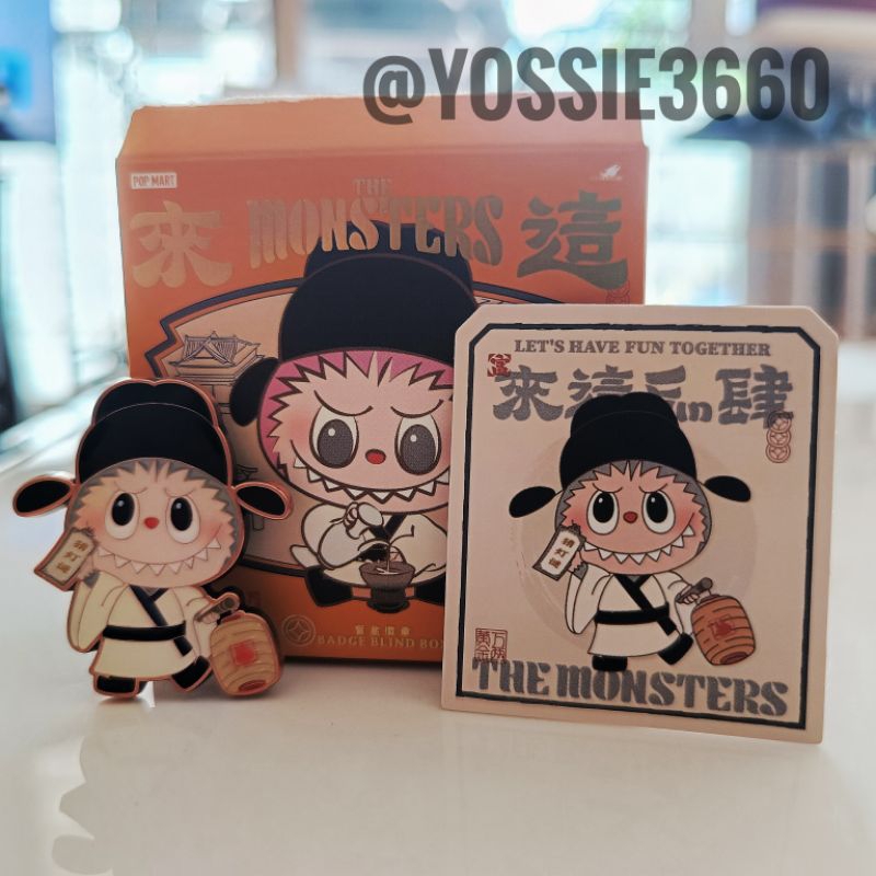 Jual LABUBU Badge Blind Box Pop Mart - Pin/Bros Magnet | Shopee Indonesia