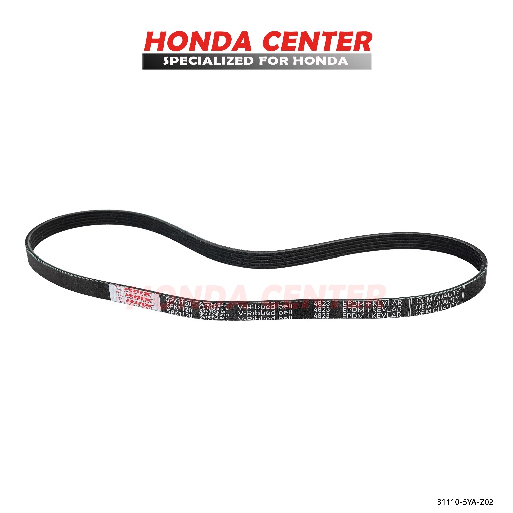 Jual Fan Belt Fanbelt Tali Kipas Belt Ting Brio 2017 2018 2019 2020 2021 2022 2023 2024 2025 5pk ...