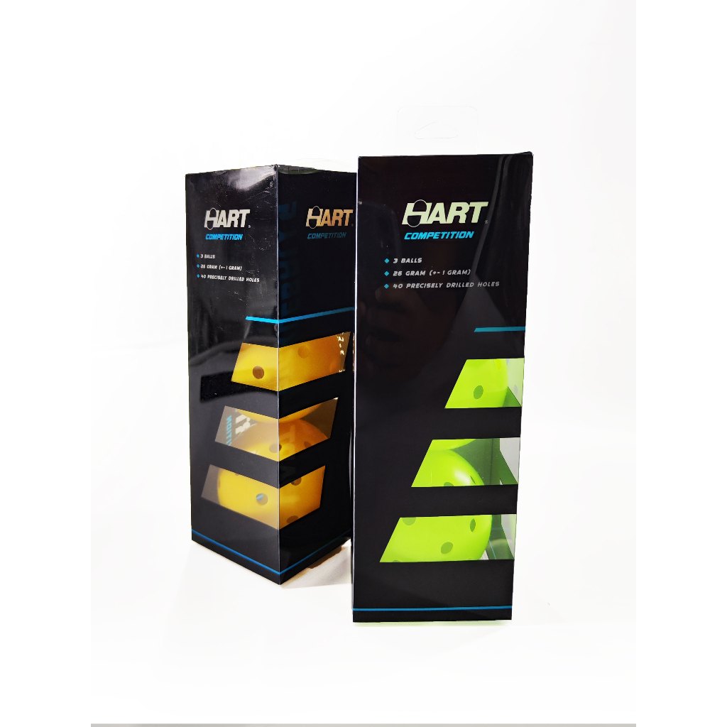 Jual Hart Competition Pickle Ball 40 Holes Rotational Moulding | Shopee ...