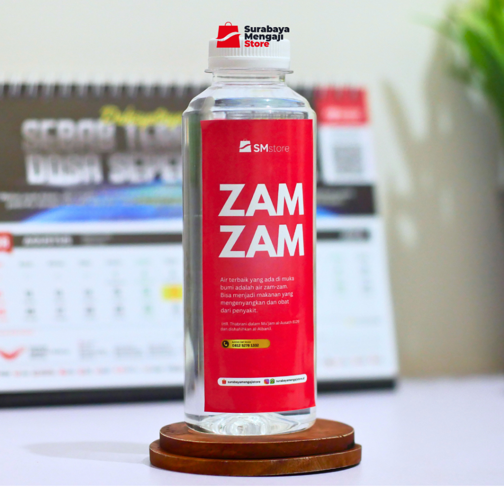 Jual Air Zam-Zam / Zam-Zam Water 250ml | Shopee Indonesia