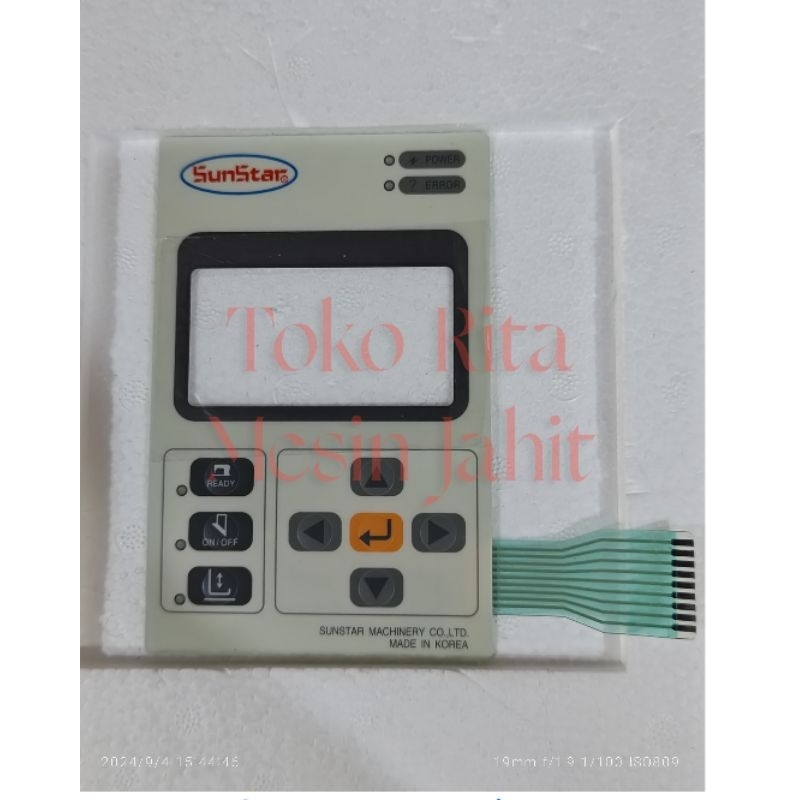 Jual SUNSTAR BH3000 old Type control operation board box panel keypad ...