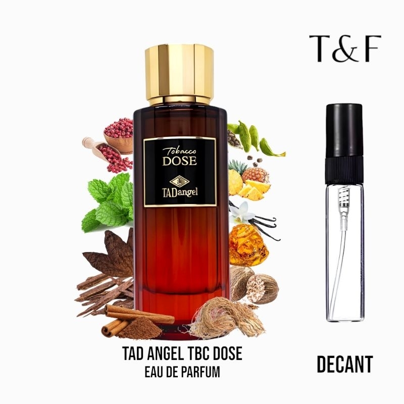 Jual Parfum Decant Tad Angel Toba**o (TBC) Dose EDP for Men | Shopee ...