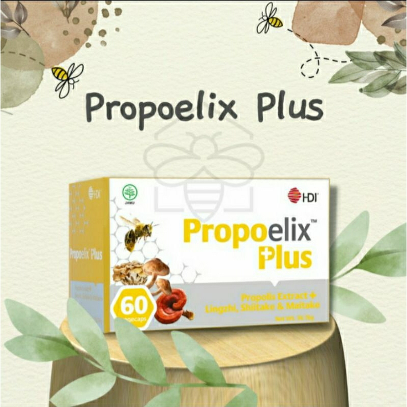Jual Propoelix Plus Original 60 kapsul | Shopee Indonesia