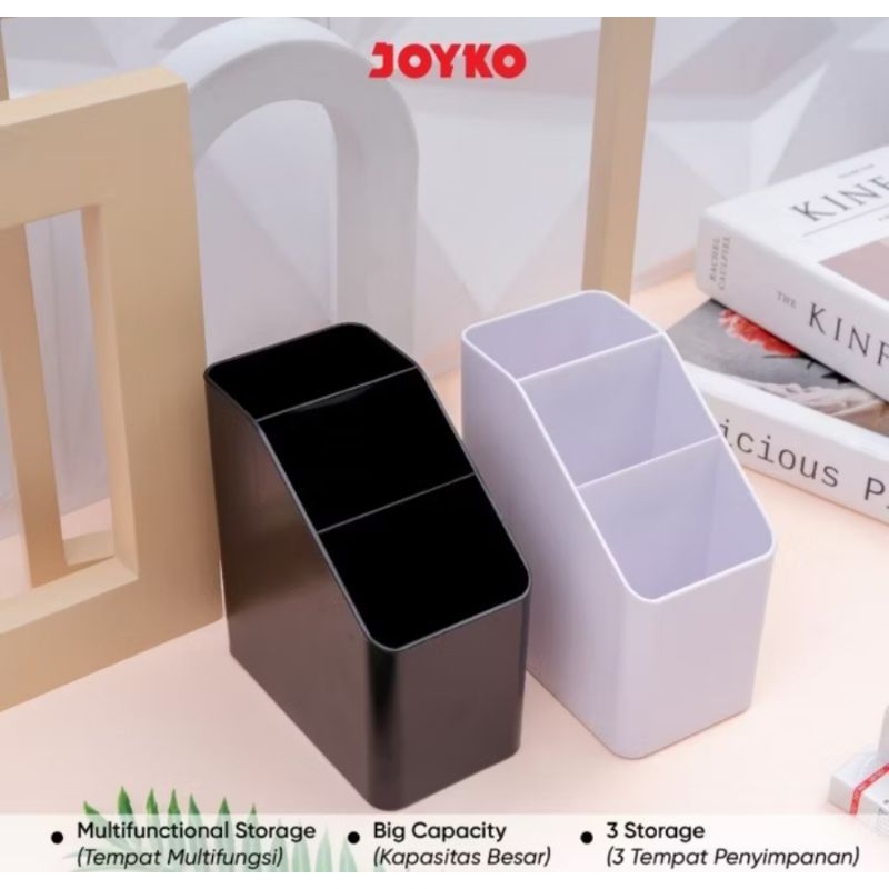 Jual TEMPAT ALAT TULIS/DESK SET PEN HOLDER JOYKO DS-59 | Shopee Indonesia