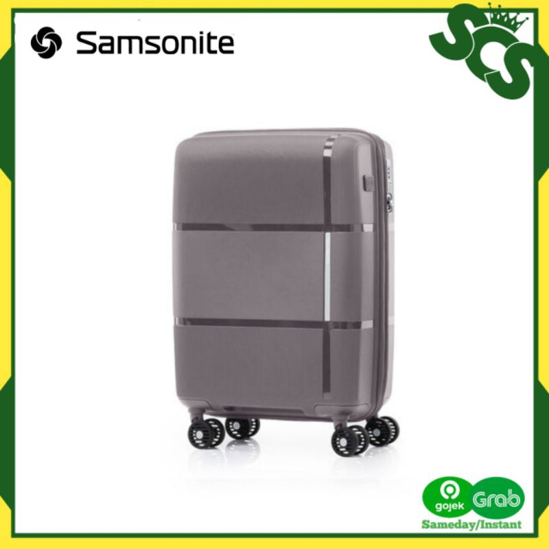 Jual Koper SAMSONITE Hardcase Cabin Small 20 Inch Expandable TSA LOCK | Shopee Indonesia