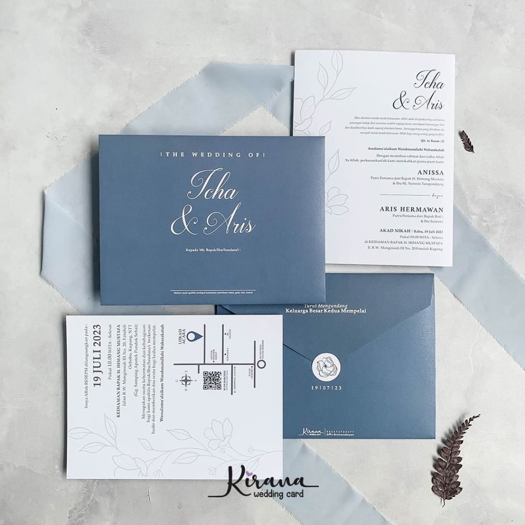 Jual Undangan Pernikahan/Undangan Custom/Undangan Hardcover/Undangan ...