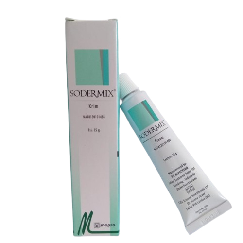 Jual Sodermix Cream 15 gram Krim Untuk Bekas Luka Keloid | Shopee Indonesia