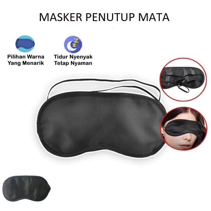 Jual Penutup Mata Tidur Masker Penutup Mata Willow Pillow Sleep Eye ...