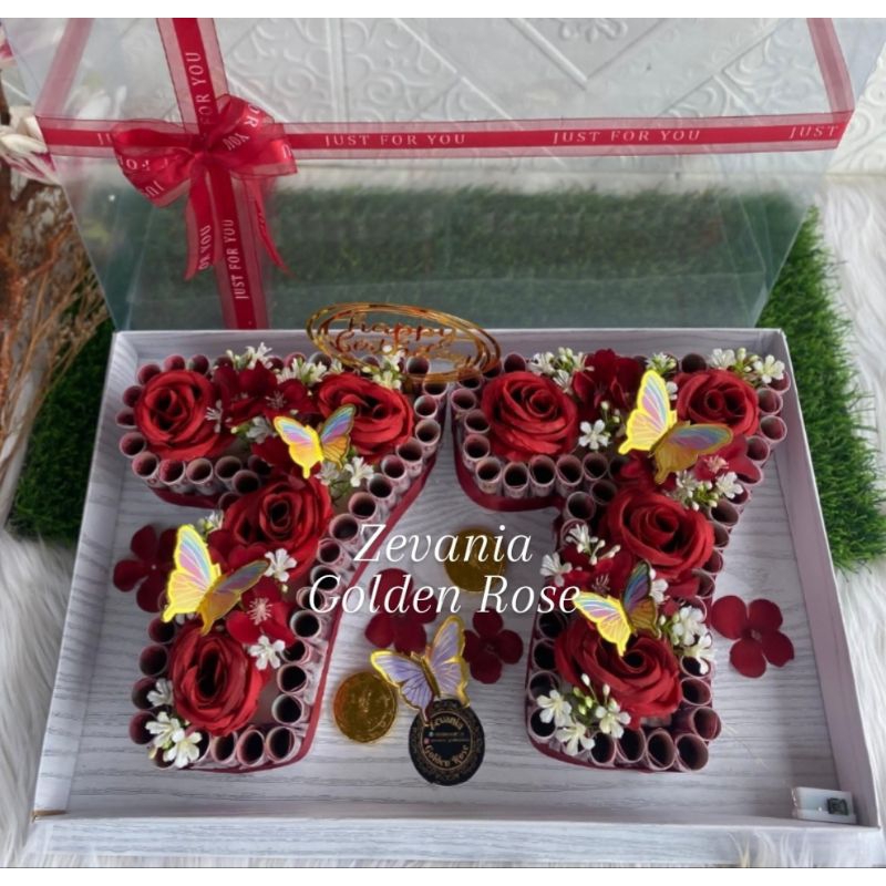 Jual Money Cake Angka/ Huruf isi asli | Shopee Indonesia