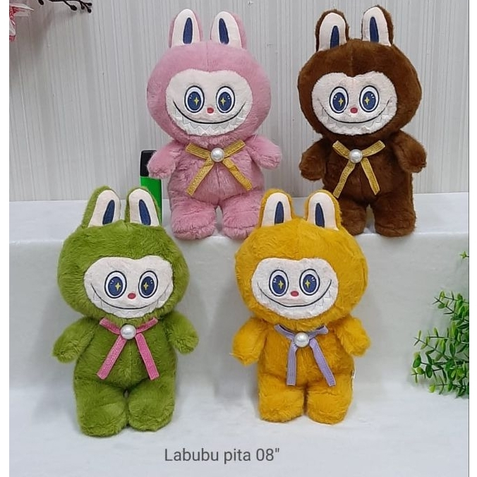 Jual boneka labubu import 20cm bahan lembut maenan labubu | Shopee ...