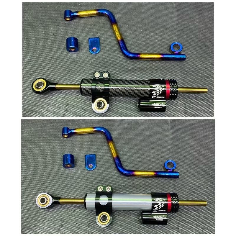 Jual PAKET Stabilizer Stang Matris Carbon dan Silver Breket 2Tone ...