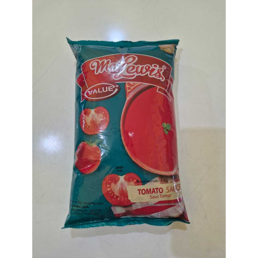 Jual Mc Lewis Tomato Sauce 1kg | Shopee Indonesia