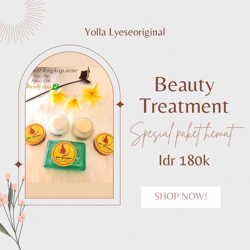 Jual CREAM LYESE ORIGINAL | Shopee Indonesia