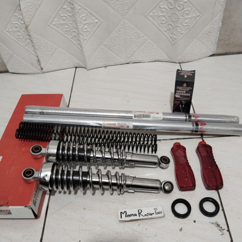 Jual As Shock Depan+Belakang Rx King Rx New Pipa Shock+Per Shock+Shock ...