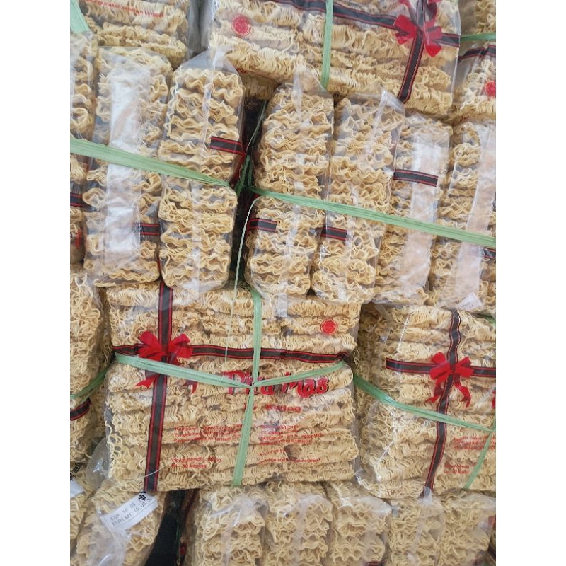 Jual Mie Kering Pita Mas Hitam (Wajib tambah Extra PACKING) | Shopee ...
