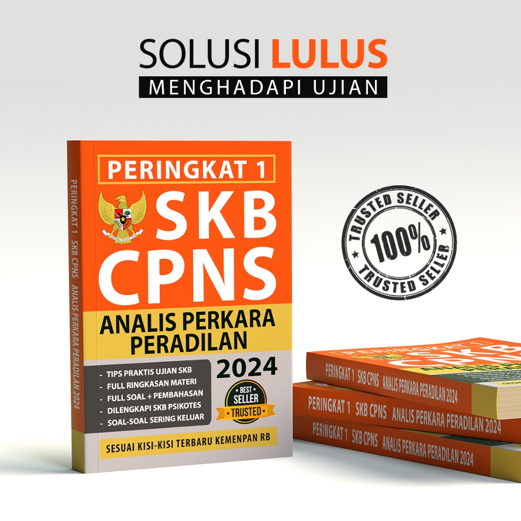 Jual Buku SOAL SKB CPNS ANALIS PERKARA PERADILAN 2024 | Shopee Indonesia