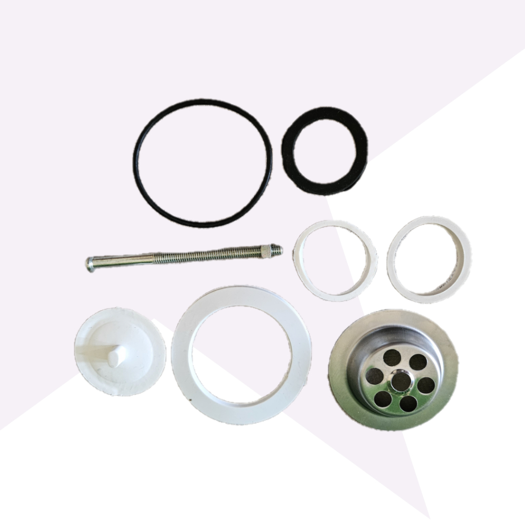 Jual Afur bak cuci piring stainless saringan pembuangan wastafe ...