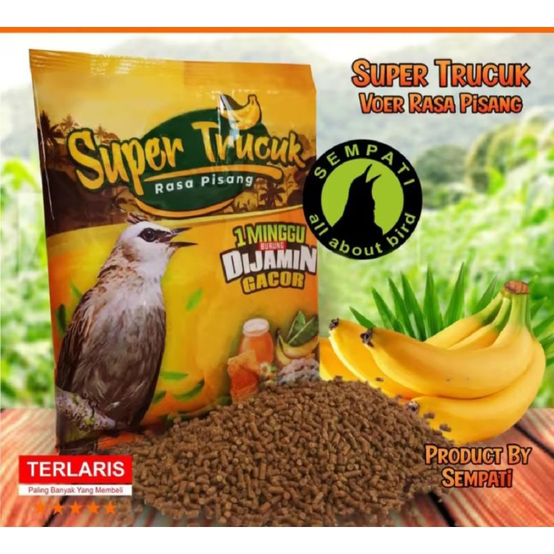 Jual Super trucuk pur crucukan kutilang rasa pisang | Shopee Indonesia