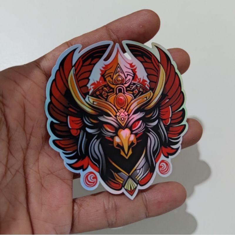 Jual sticker S4, sticker logo garuda, barong bali | Shopee Indonesia