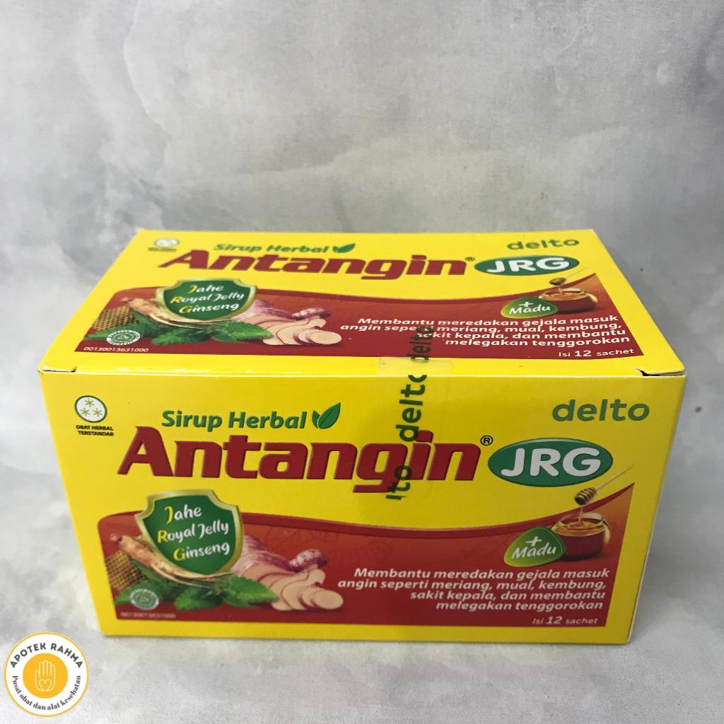 Jual ANTANGIN JRG HERBAL 1 BOX ISI 12 | Shopee Indonesia