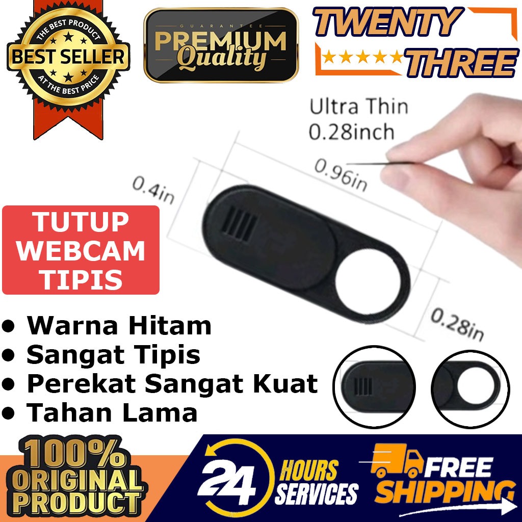 Jual Tutup Penutup Kamera Camera Webcam Cover Laptop Macbook Lens Tipis ...