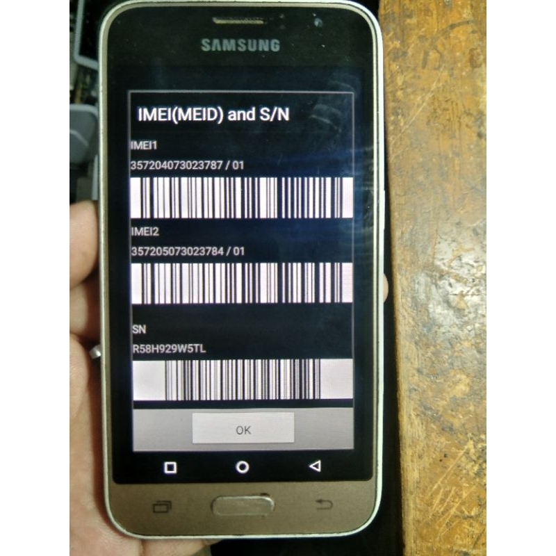 Jual Samsung j120g /j1 2016 second | Shopee Indonesia