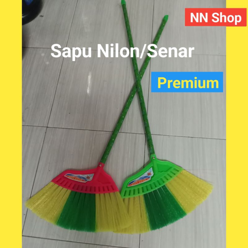 Jual sapu lantai murah premium, sapu nilon sapu senar model kipas lebih ...