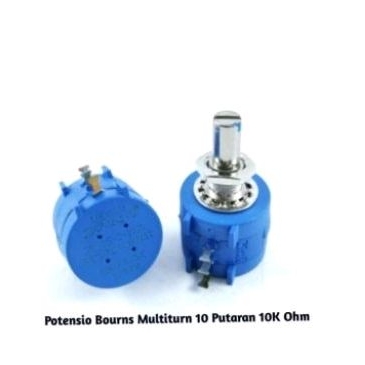 Jual potensio bourns multiturn 10 putaran 10K OHM | Shopee Indonesia
