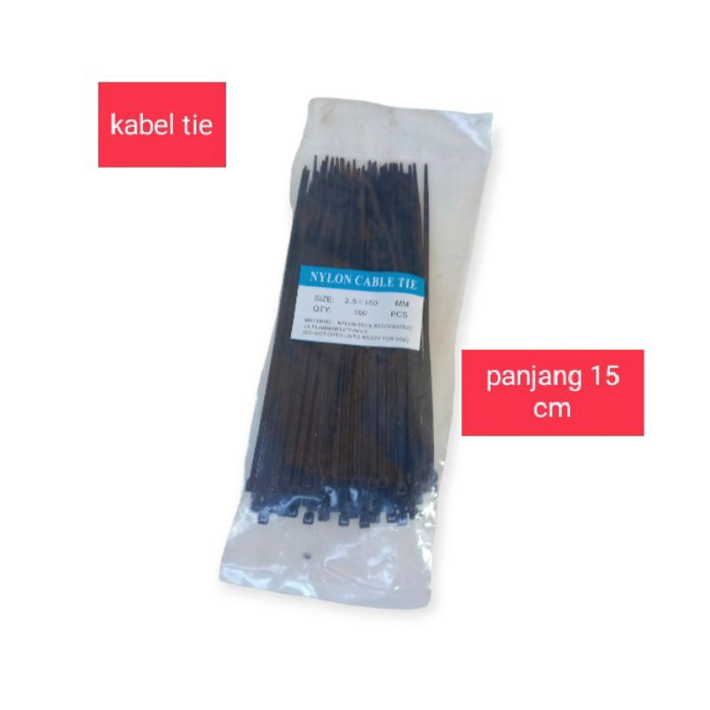 Jual Kabel ties tali ripet pengikat simpul serba guna simpel panjang 15 ...