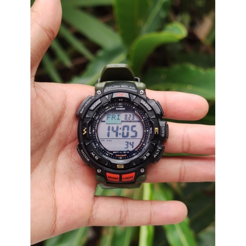 Jual Casio Protrek PRG 240 3 (hijau) | Shopee Indonesia