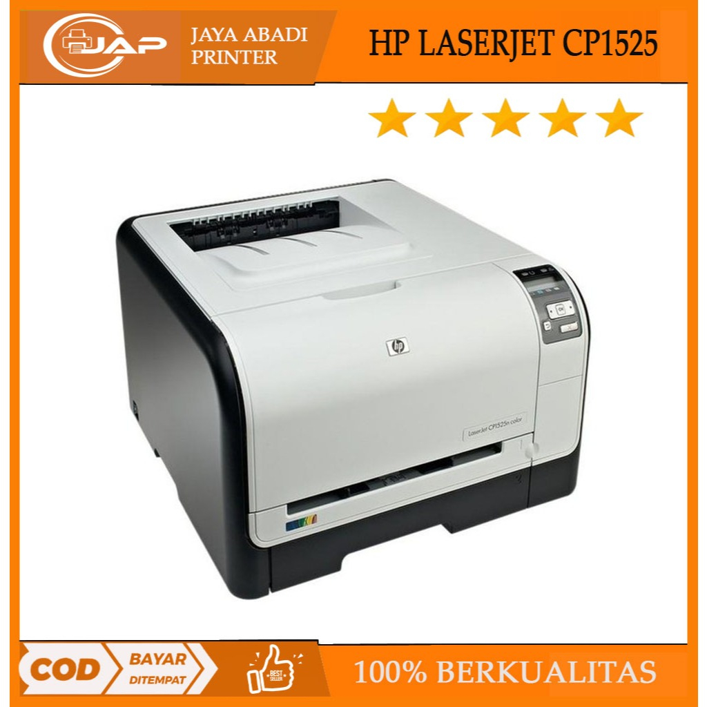 Jual Hp Laserjet Pro Cp1525 Printer Laser Color | Shopee Indonesia