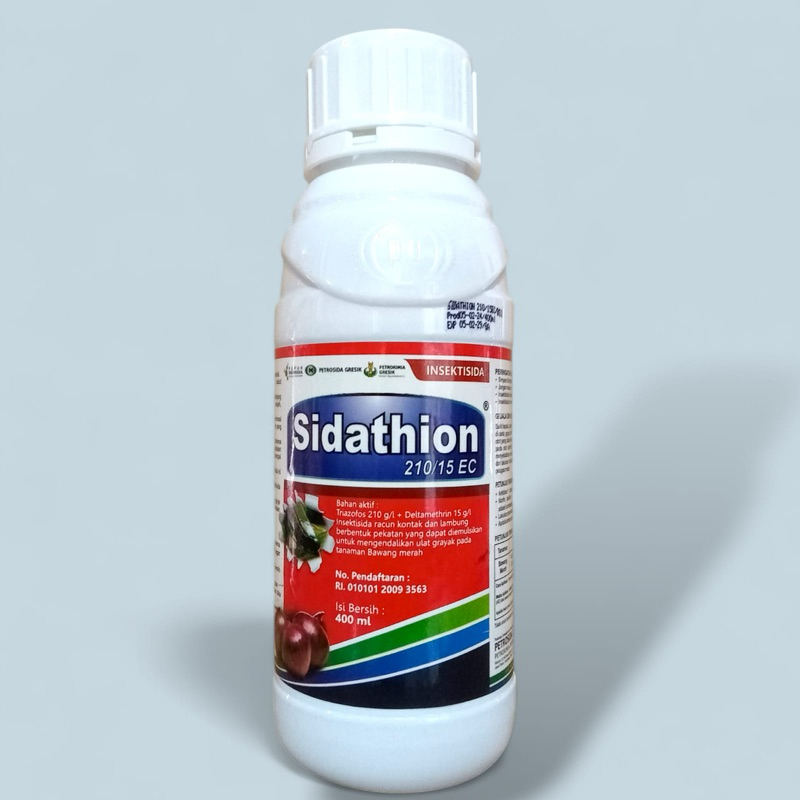 Jual insektisida sidathion 210/15EC 400ML Triazofos + Deltametrin ...
