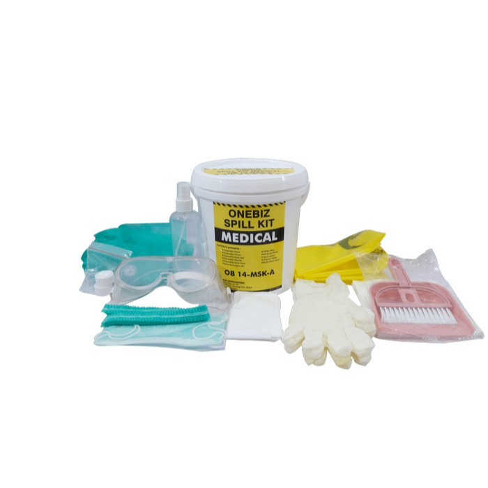 Jual ONEBIZ OB 14-MSK-A SPILL KIT MEDICAL TYPE A | Shopee Indonesia
