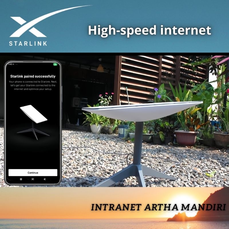 Jual Starlink | Wifi satelit | paket Starlink Bisnis 12 bulan ...
