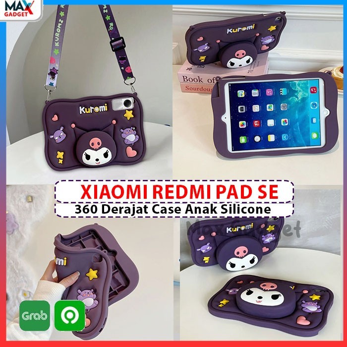 Jual XIAOMI Redmi Pad SE Softcase Silikon Anak Case Casing Cover Model ...