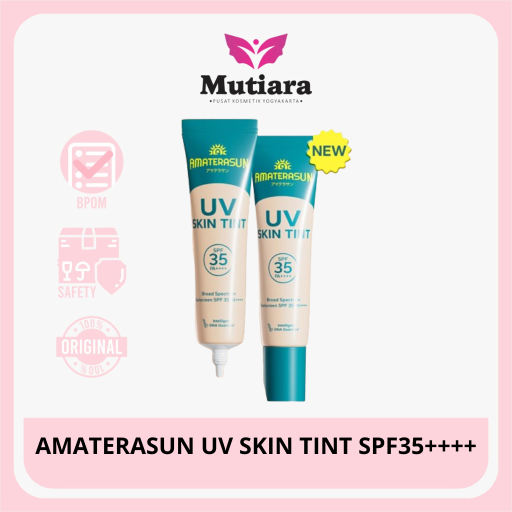 Jual AMATERASUN UV SKIN TINT SPF35++++ | Shopee Indonesia