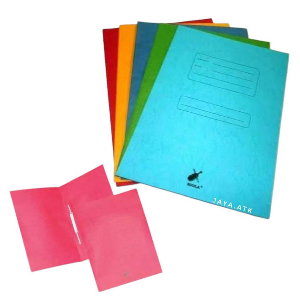 Jual MAP KERTAS STOP MAP BIOLA 5001 MAP BISNIS FILE SNELHEKTER KERTAS ...