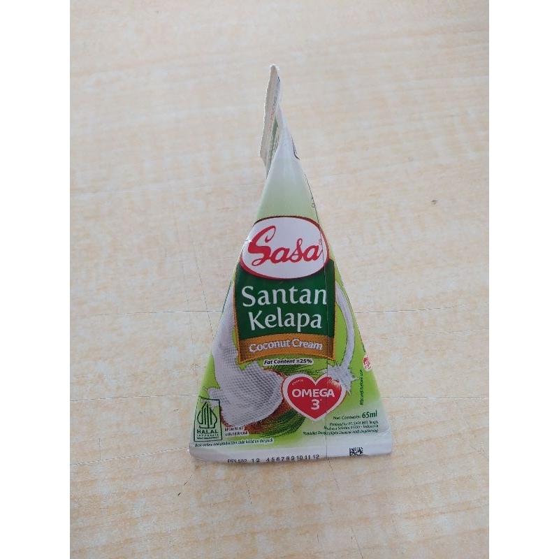 Jual SASA SANTAN KELAPA 65ML | Shopee Indonesia