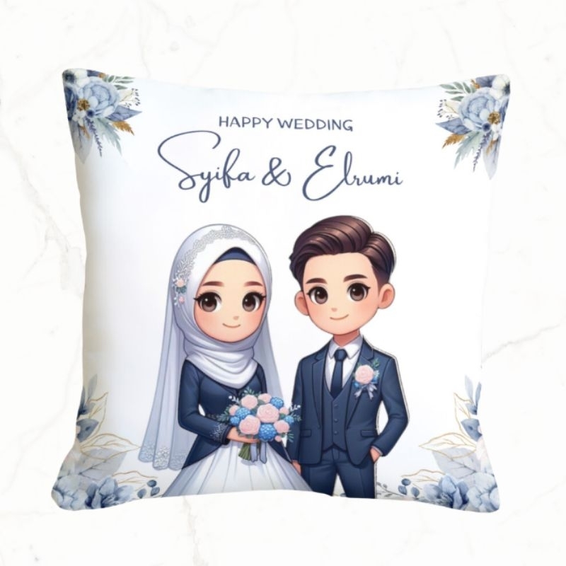 Jual BANTAL WEDDING / BANTAL FOTO PRINTING / BANTAL UKURAN 30x30 ...