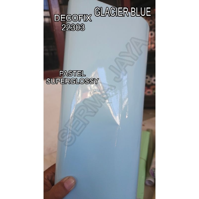 Jual Sticker Stiker Skotlet SUPERGLOSSY PASTEL DECOFIX eceran 50cm x 1 ...