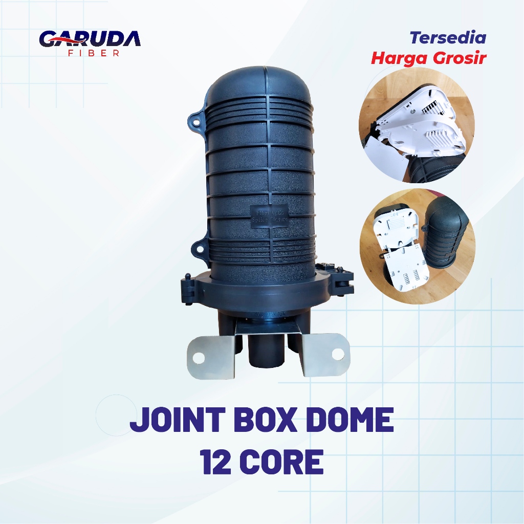 Jual GARUDA Joint Box Dome 12 Core JB Dome, Joint Closure Fiber Optik ...