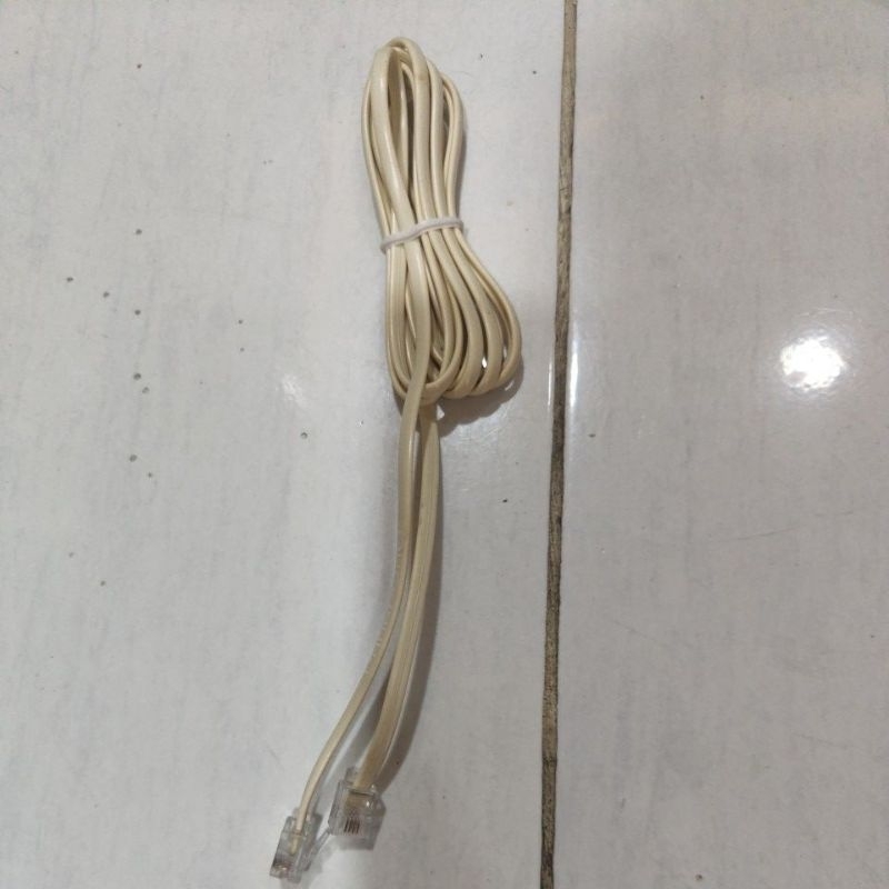 Jual Kabel line Telepon panjang 2mtr | Shopee Indonesia
