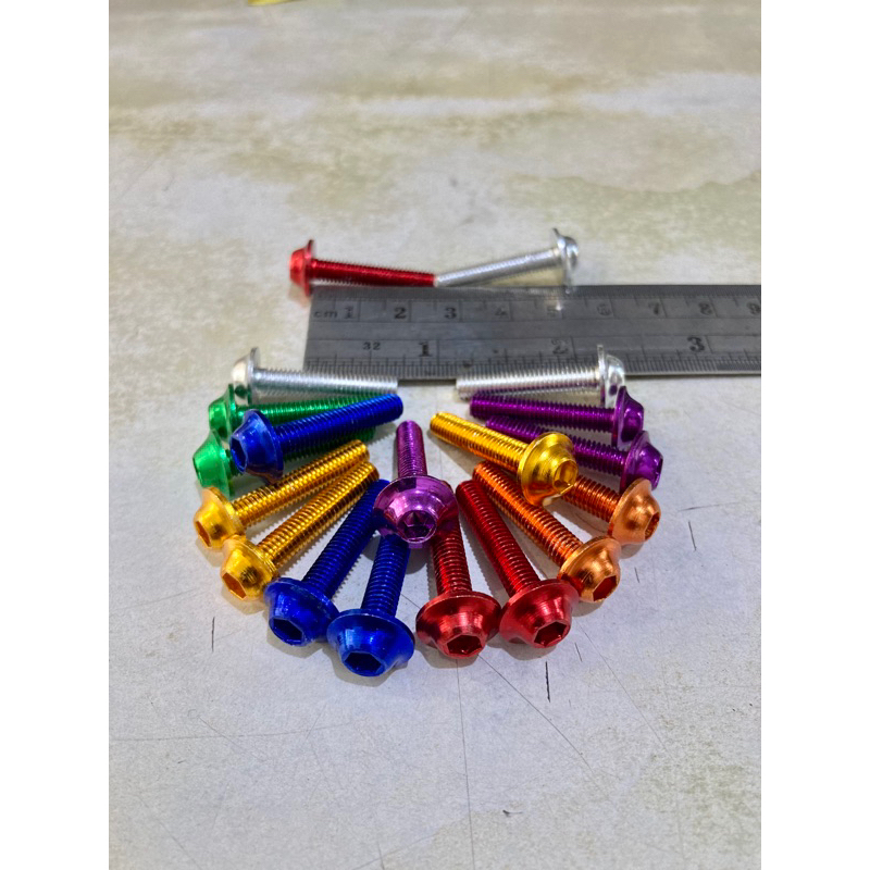 Jual baut 8 baut visor baut M5 baut variasi baut anti karat import ...