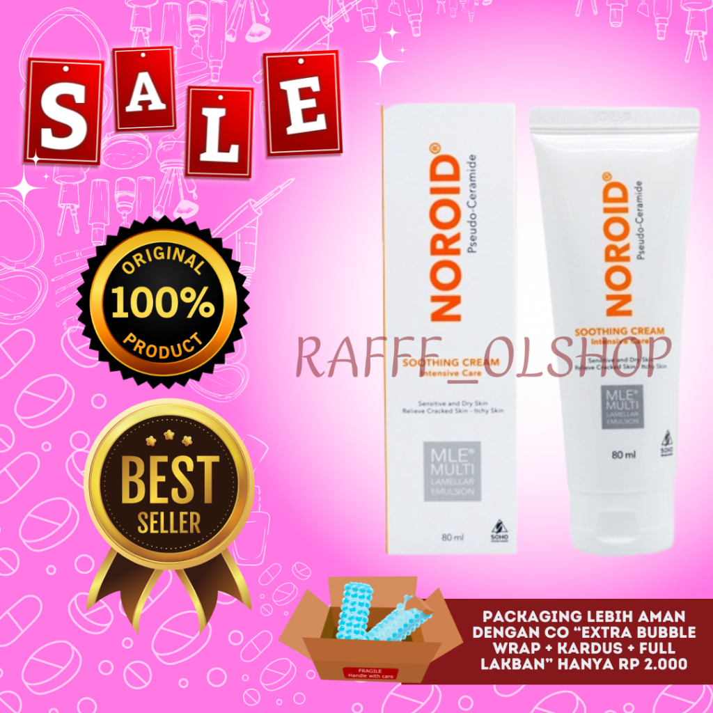 Jual NOROID SOOTHING CREAM 80 ML | Shopee Indonesia